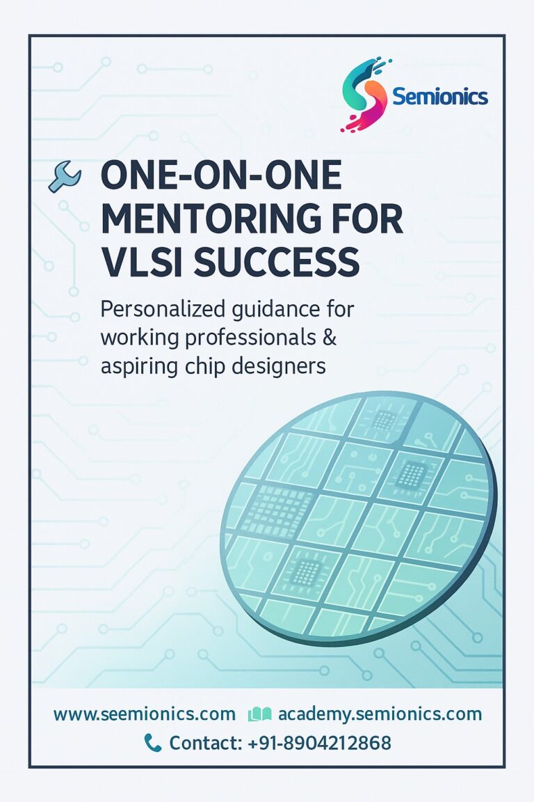 Semionics Pulse : VLSI News & Insights - Semionics