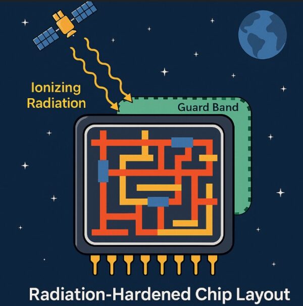 Radiation hardened IC layout techniques ! - Semionics