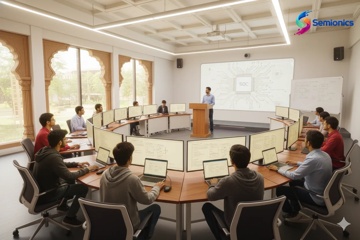 Learn ASIC Design: Complete Custom Silicon Guide - Semionics