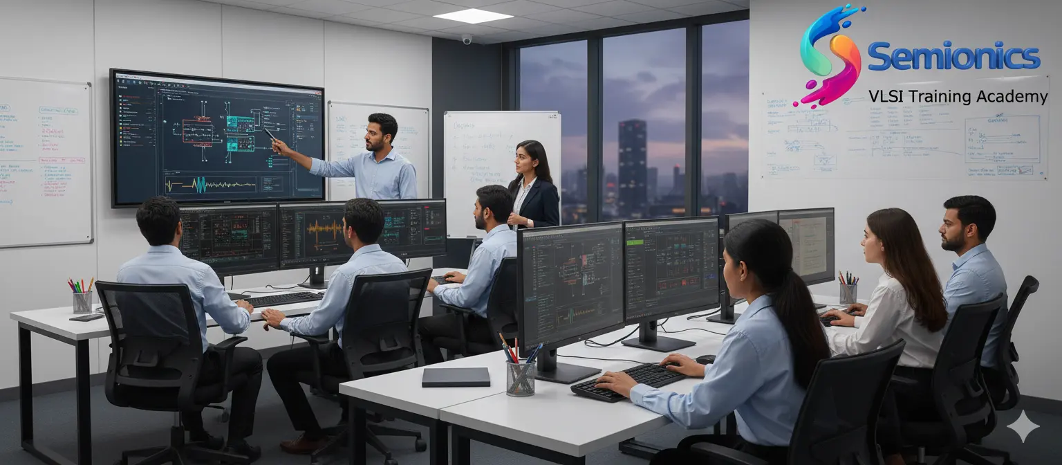 VLSI Training Academy: Choose the Right Career Path - Semionics