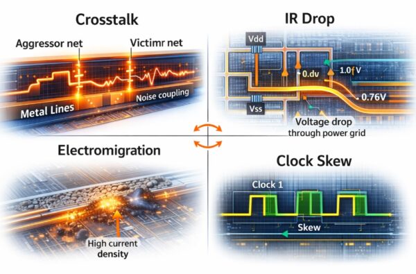 Signal Integrity in Deep Submicron VLSI Layout: Challenges & Solutions ...